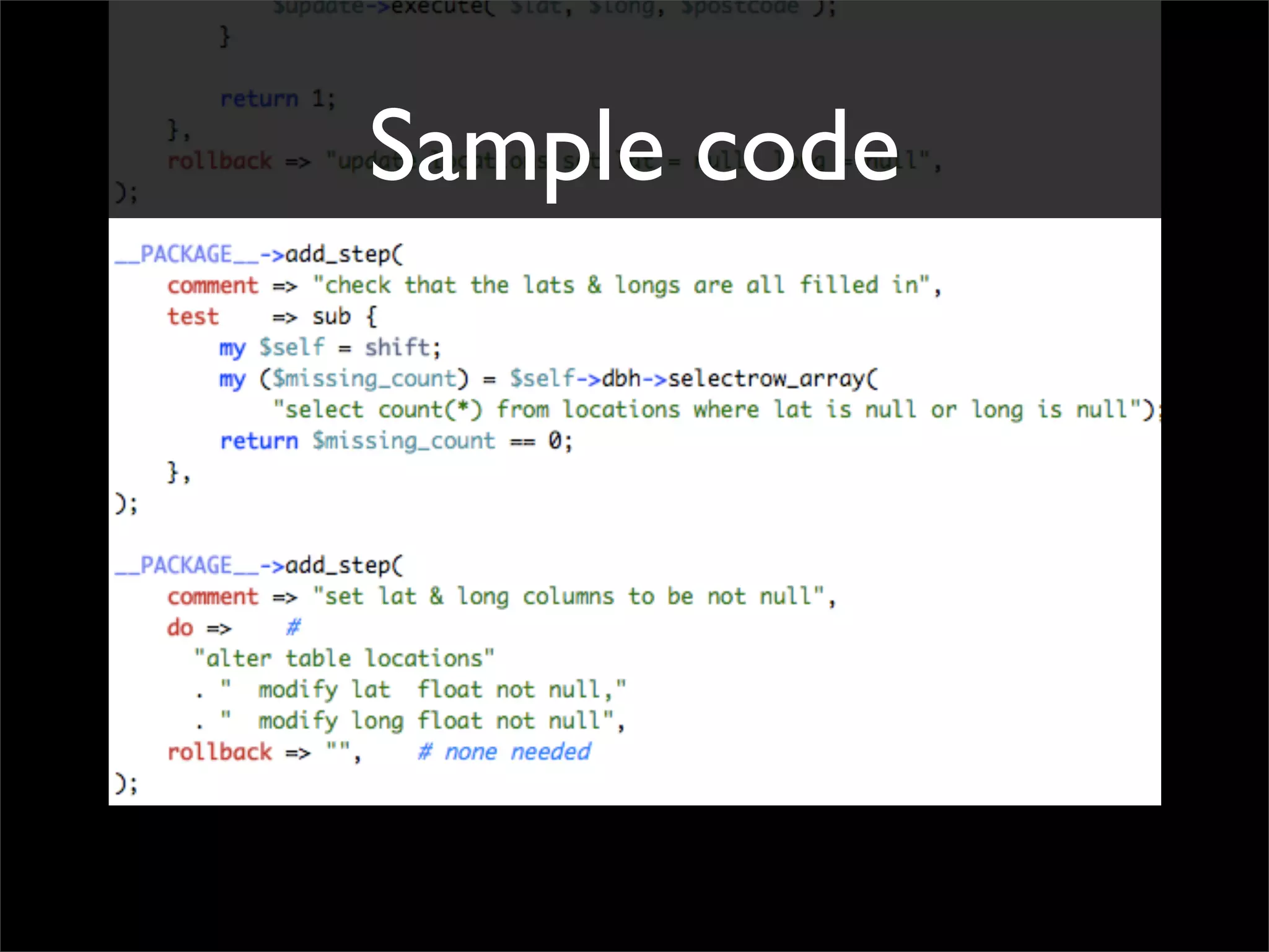 Elegant Database Modifications | PDF