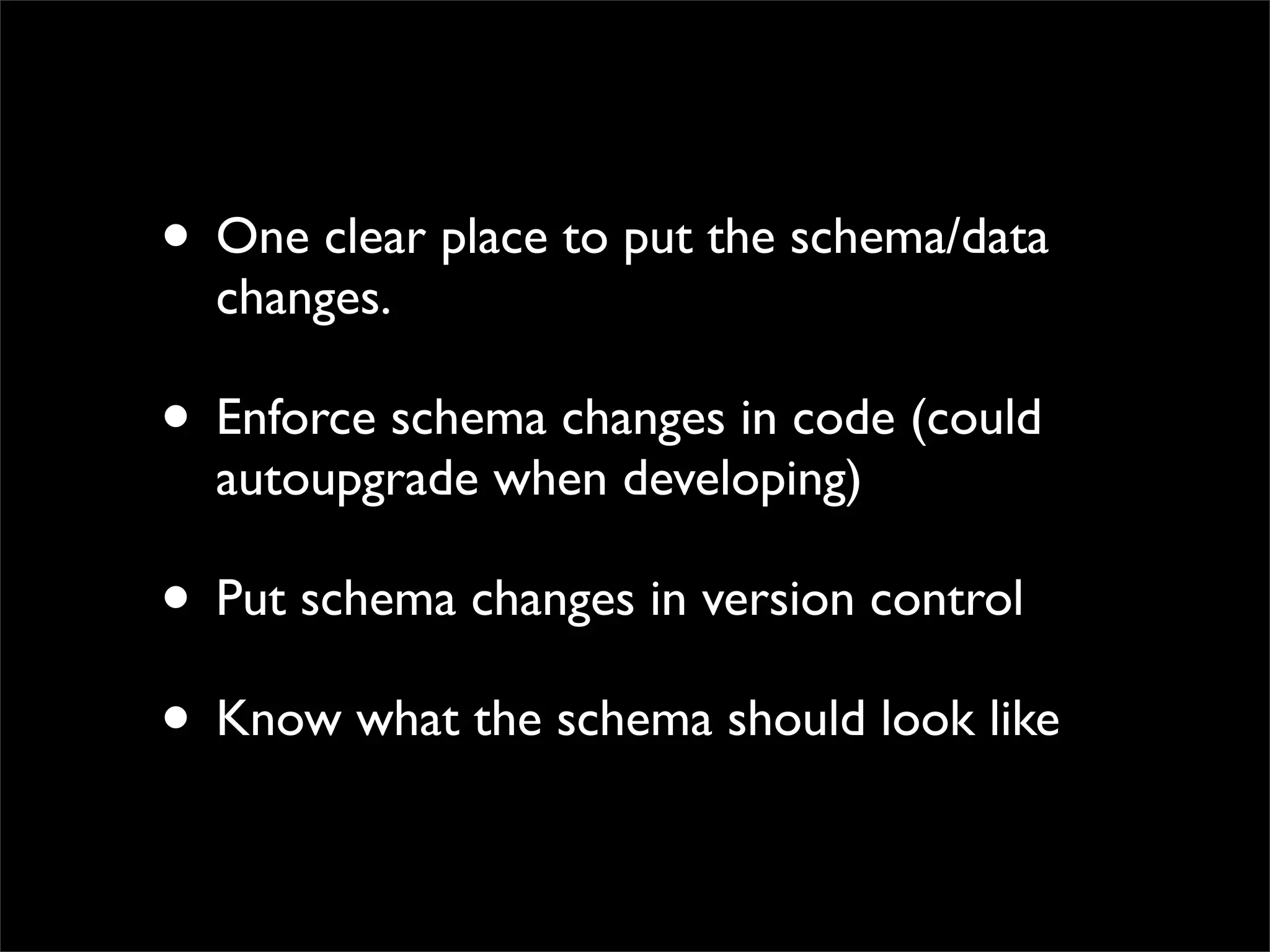 Elegant Database Modifications | PDF