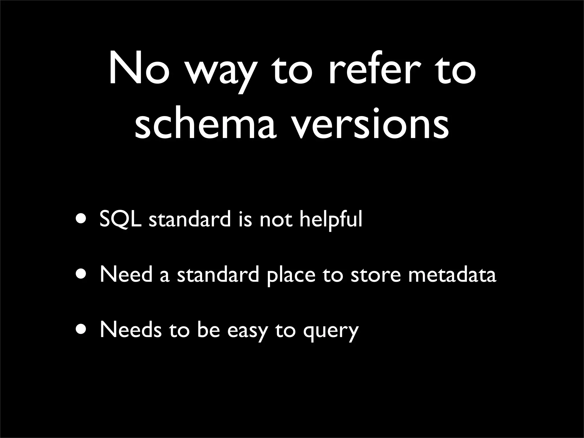 Elegant Database Modifications | PDF