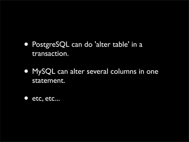 Elegant Database Modifications | PDF