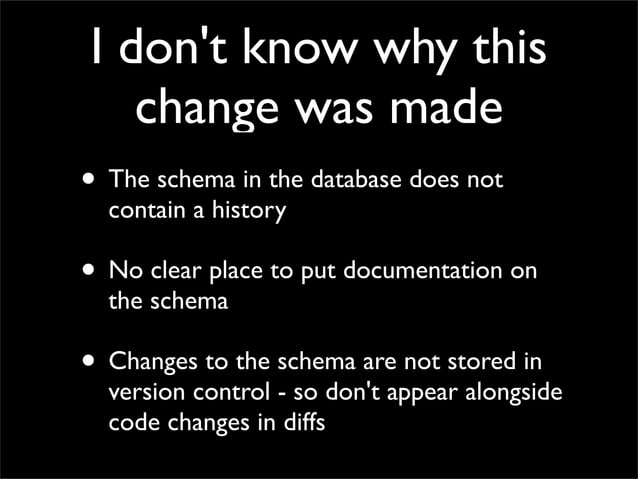 Elegant Database Modifications | PDF