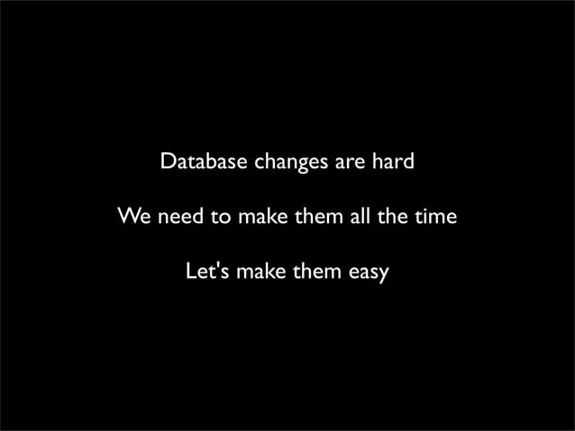Elegant Database Modifications | PDF