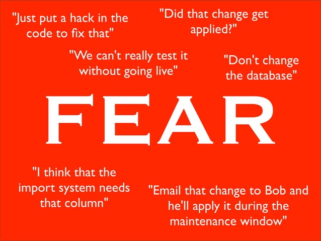 Elegant Database Modifications | PDF