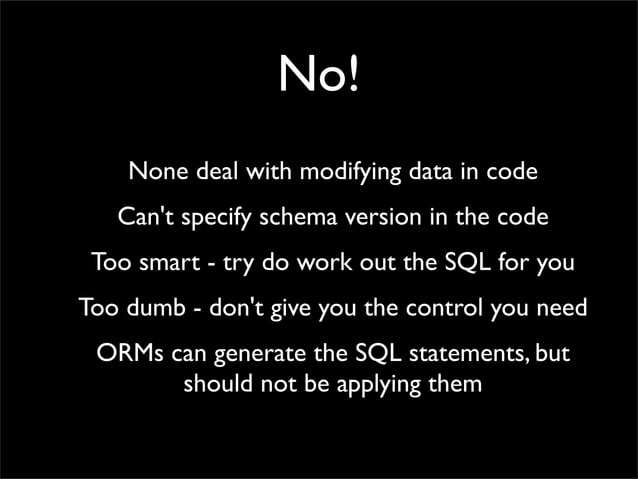 Elegant Database Modifications | PDF