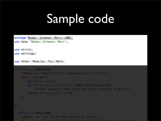 Elegant Database Modifications | PDF