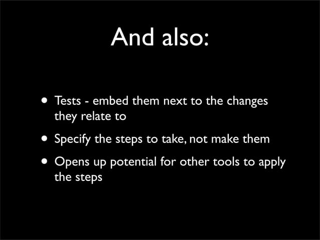 Elegant Database Modifications | PDF
