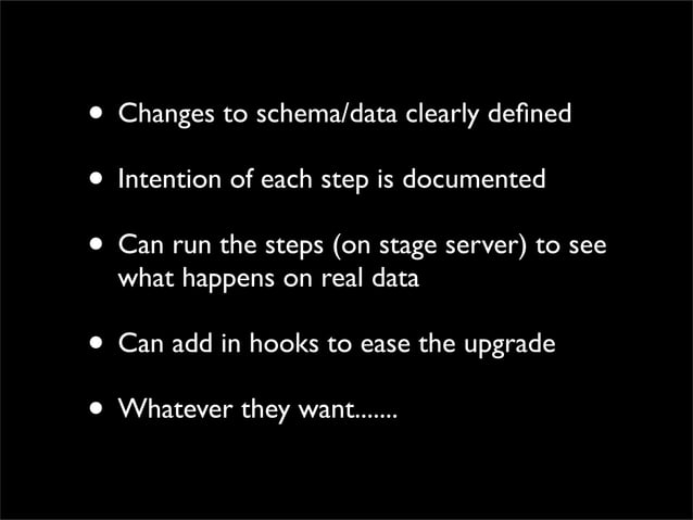 Elegant Database Modifications | PDF