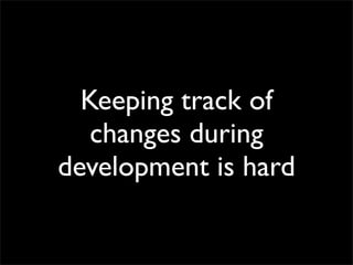 Elegant Database Modifications | PDF