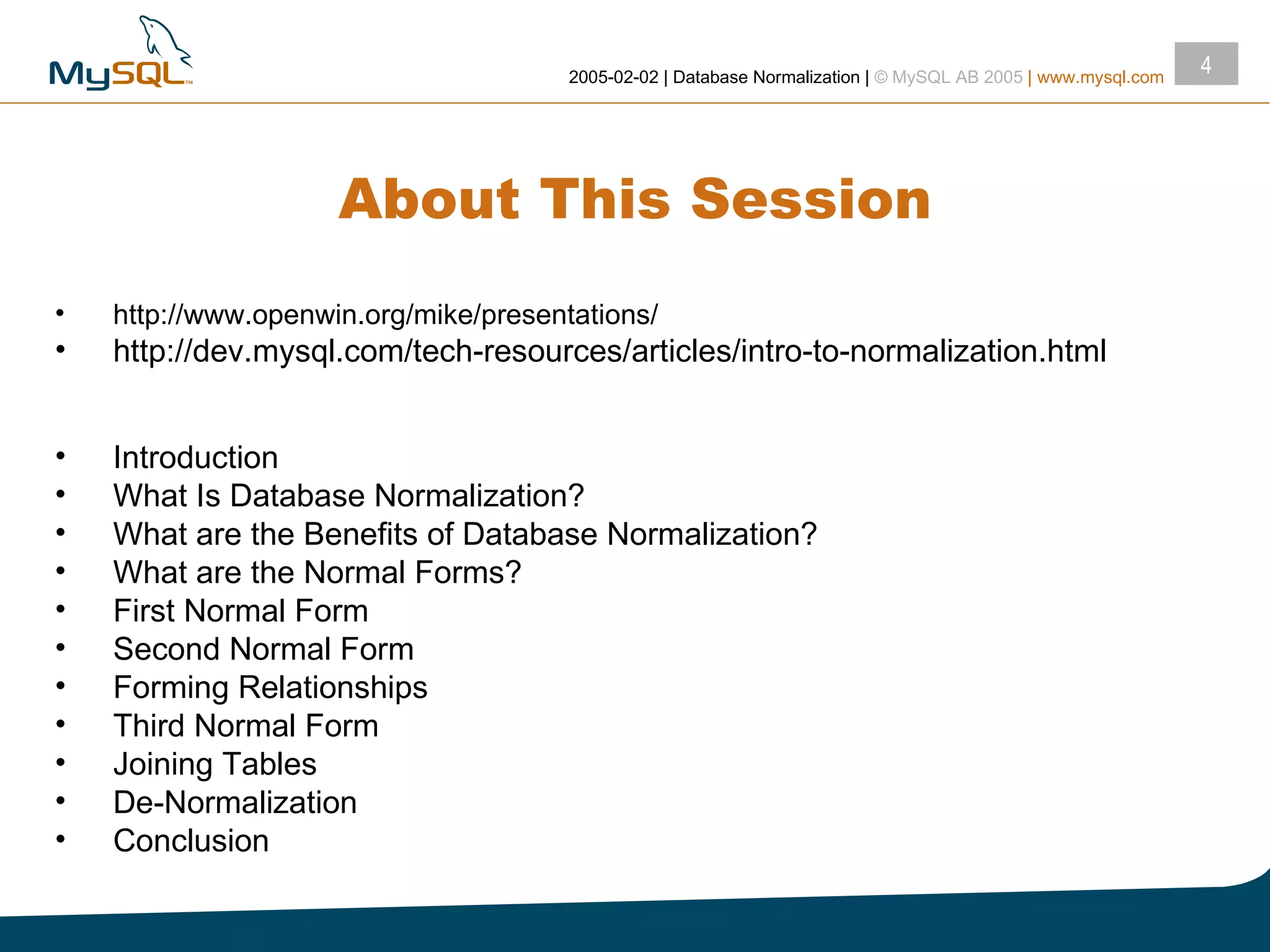 Database normalisation | PPT