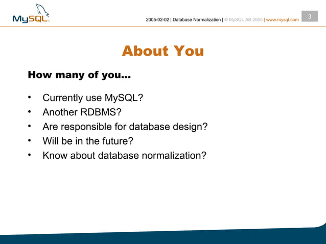 Database normalisation | PPT