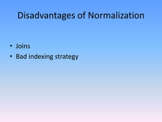 Database normalisation by D.Lukachuk | PPT