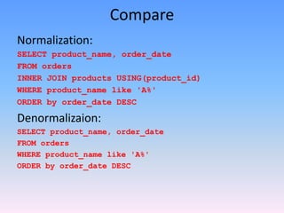 Database normalisation by D.Lukachuk | PPT