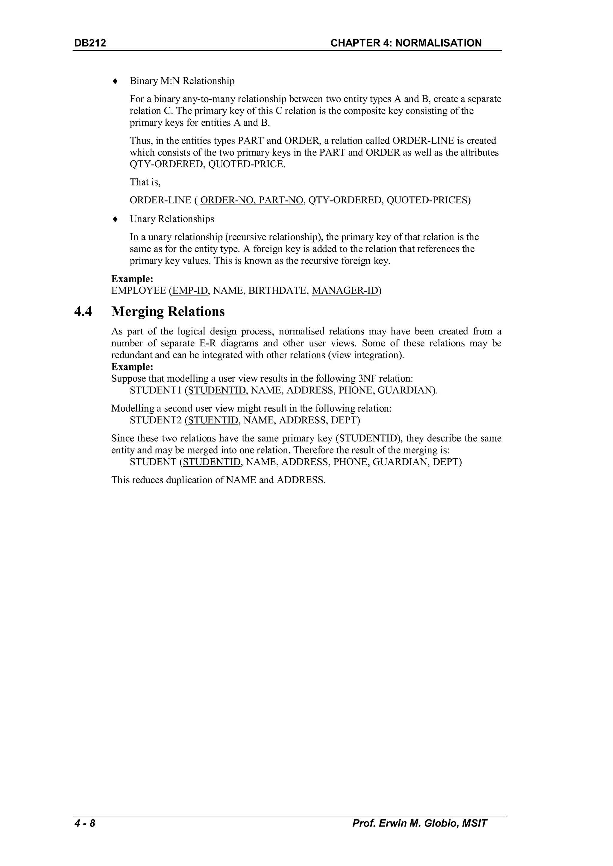 Database Normalization | PDF