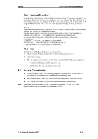 Database Normalization | PDF