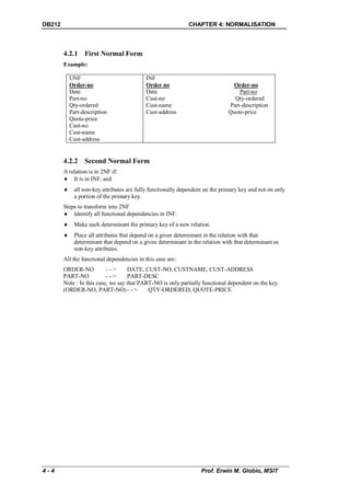Database Normalization | PDF