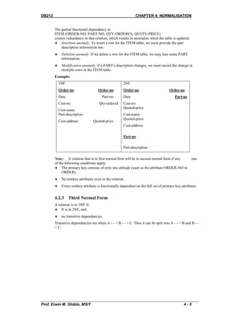 Database Normalization | PDF