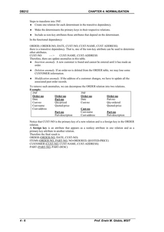 Database Normalization | PDF
