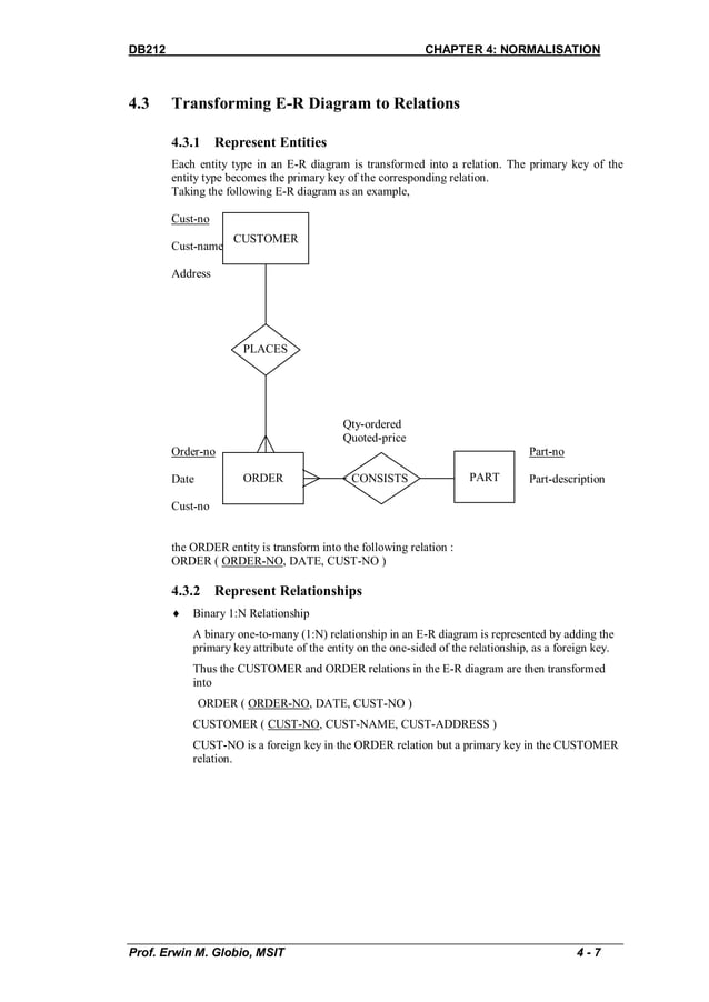 Database Normalization | PDF