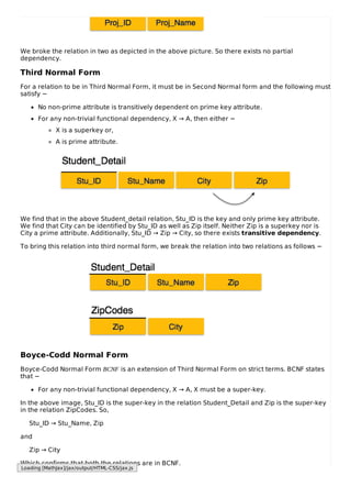 Database normalization | PDF
