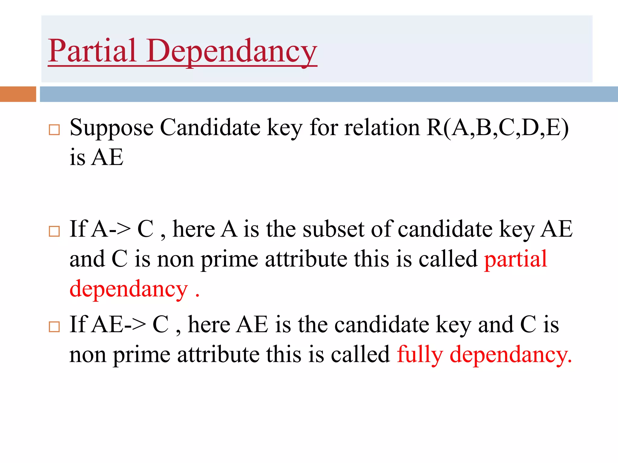 Database normalization | PPT
