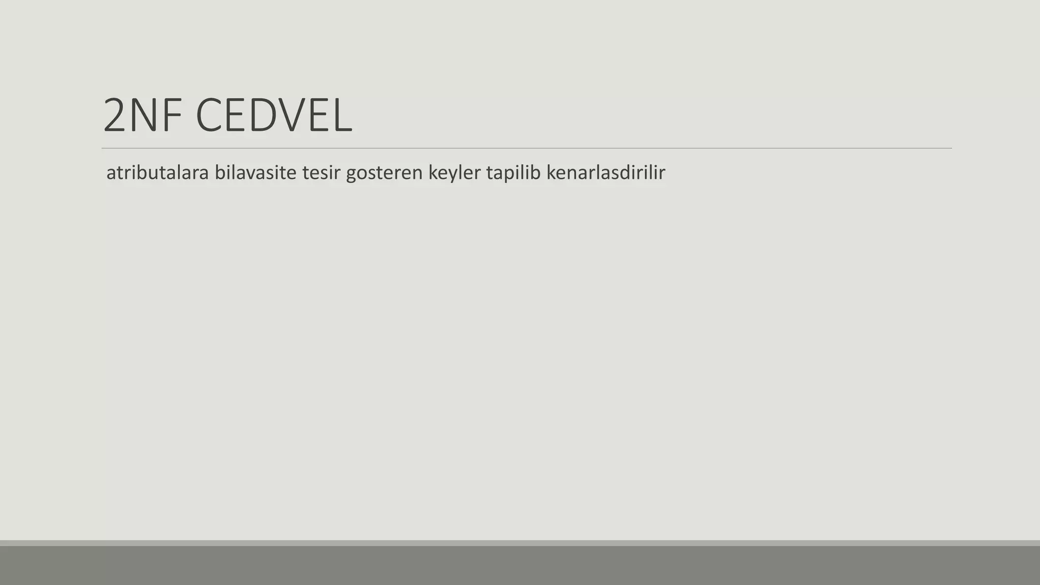 Database Normalization Ppt