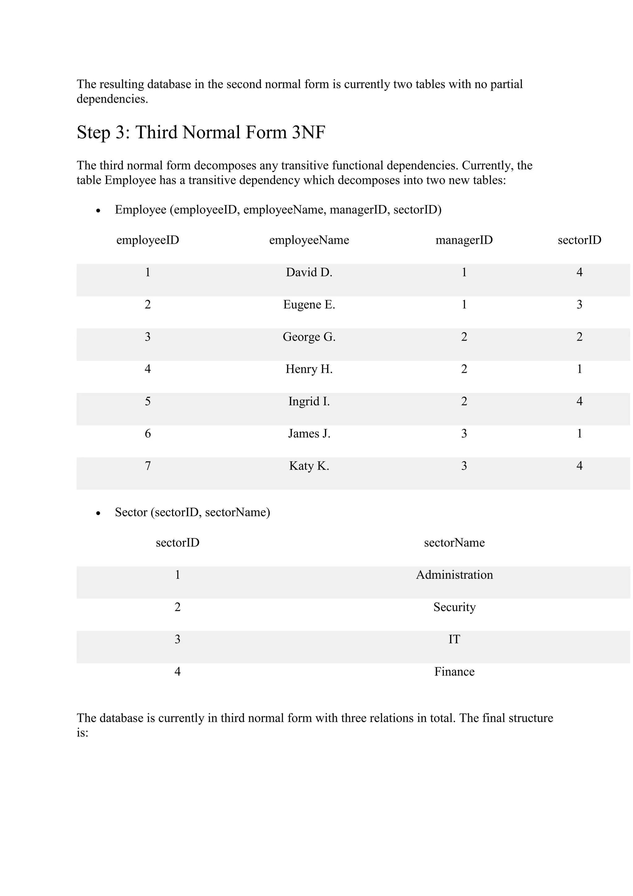 Database Normalization Docx