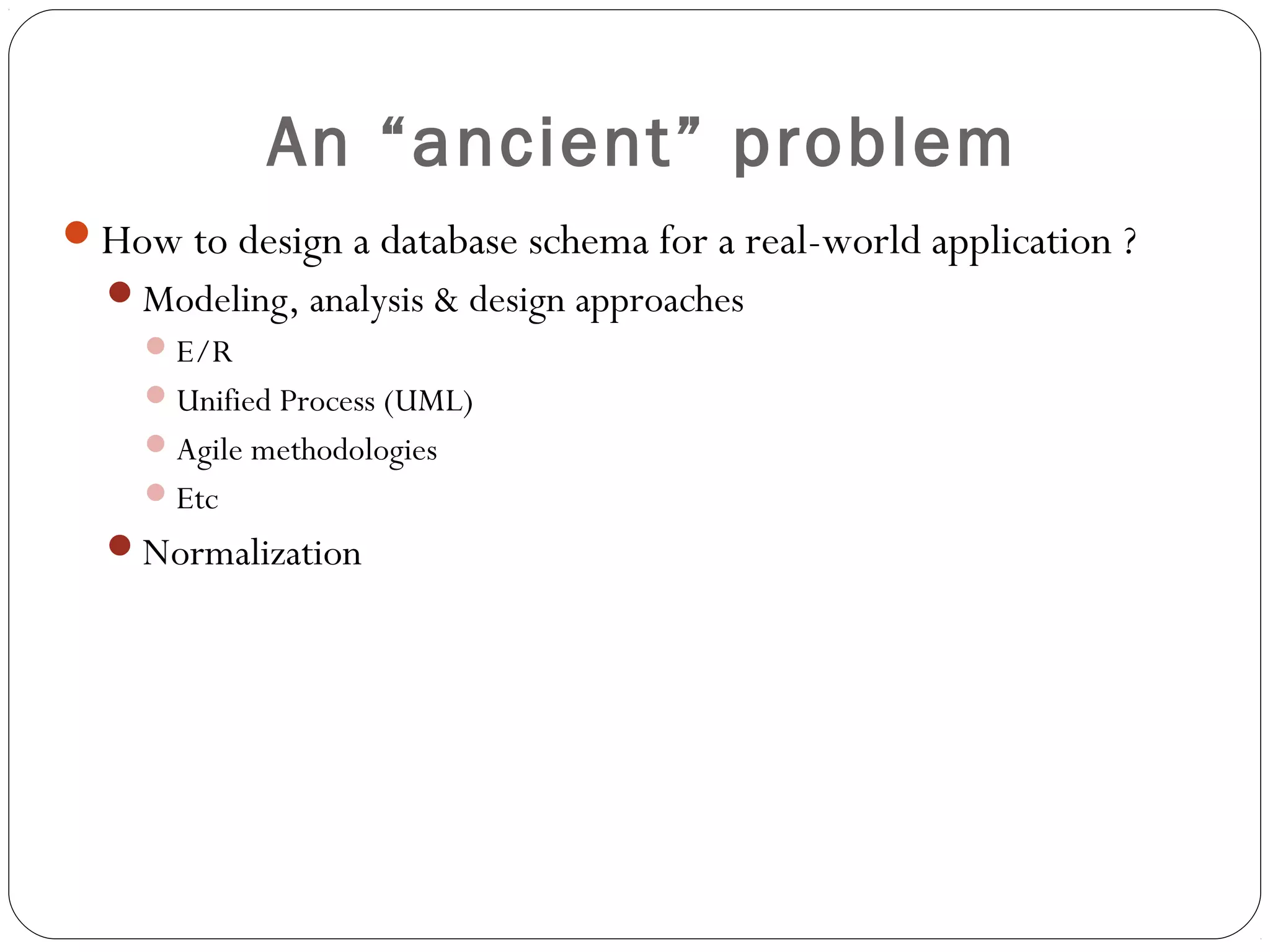 Database Normalization Using Dependencies Graph Fotache M Strimbei C Ibima2008 Ppt