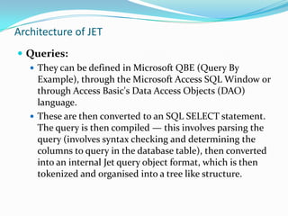Database + office product | PPTX | Databases | Computer Software and ...