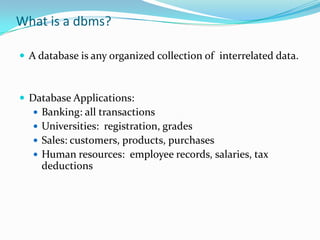 Database + office product | PPTX | Databases | Computer Software and ...