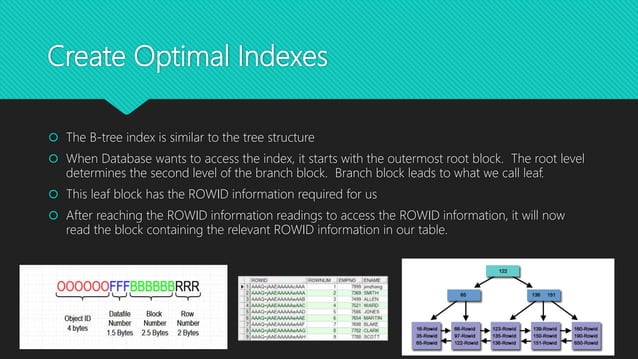 Database optimization | PPT