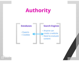 Database Orientation | PPT