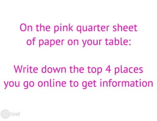 Database Orientation | PPT