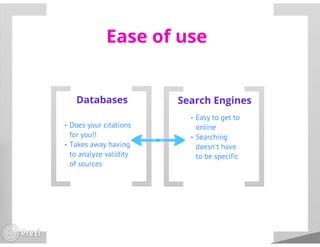 Database Orientation | PPT