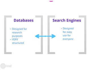 Database Orientation | PPT