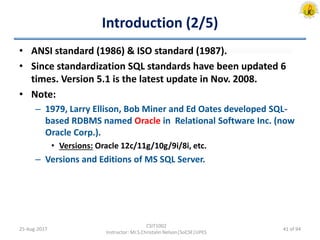 Database overview | PDF