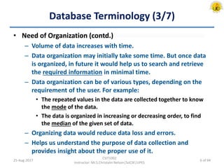Database overview | PPT