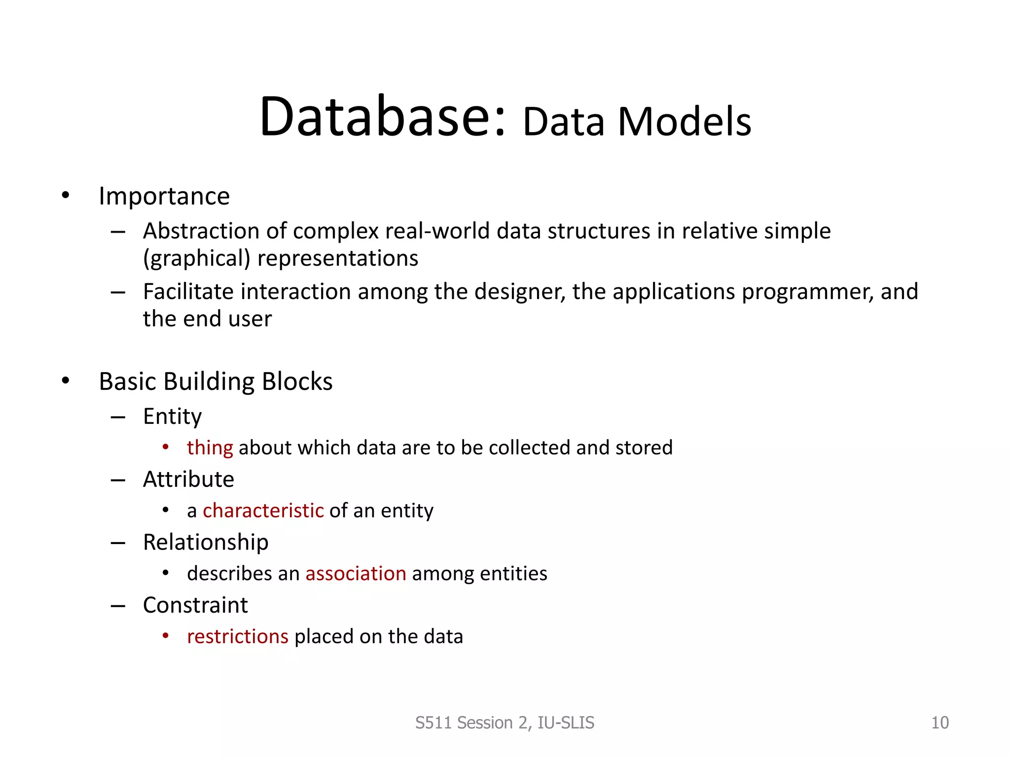 DatabaseOverview.ppt