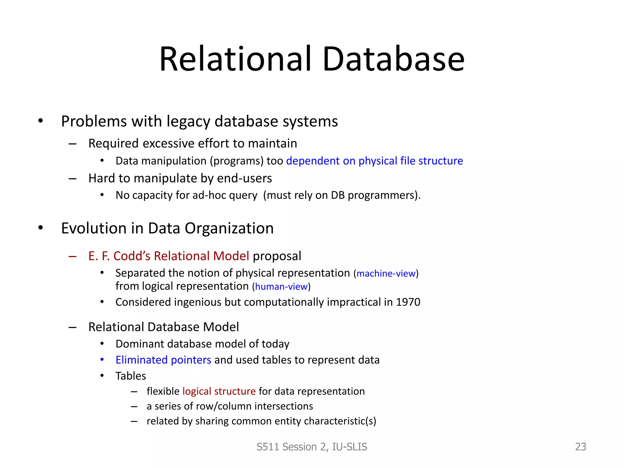 DatabaseOverview.ppt