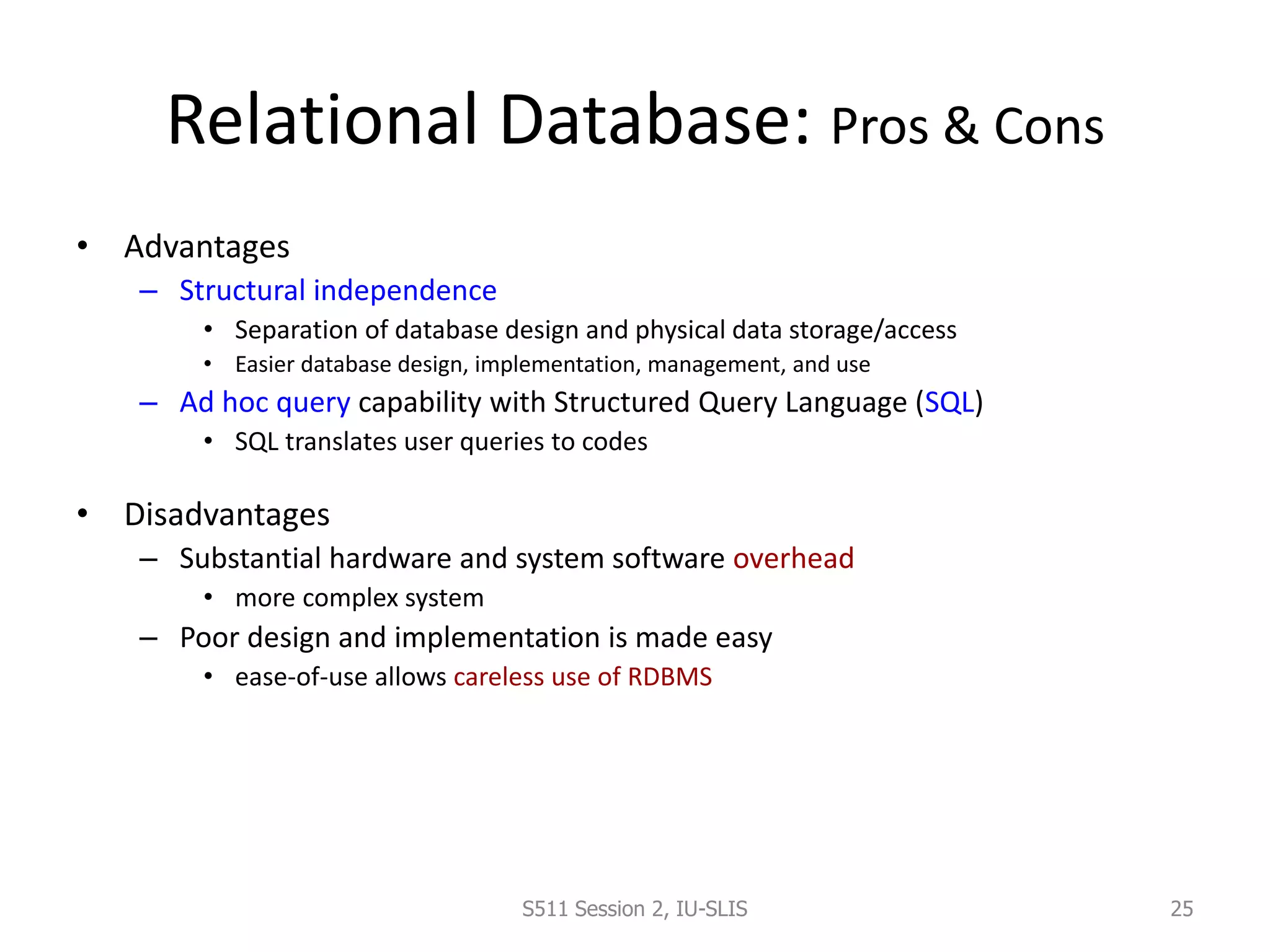 DatabaseOverview.ppt