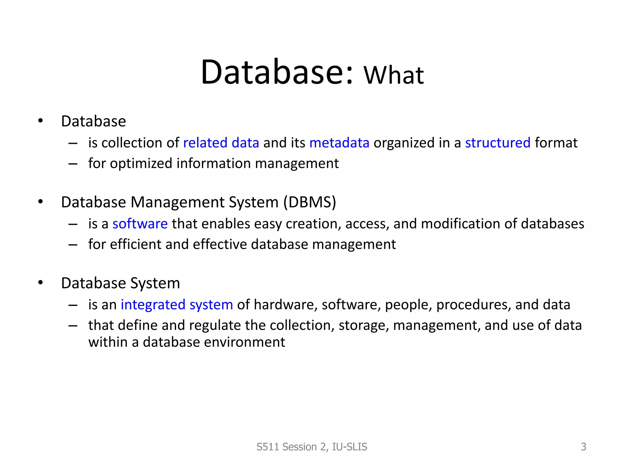 DatabaseOverview.ppt