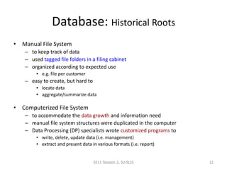 DatabaseOverview.ppt