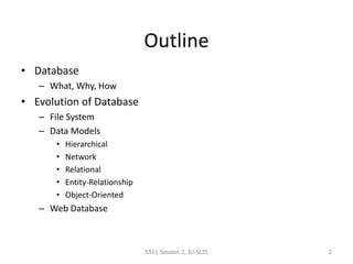 DatabaseOverview.ppt