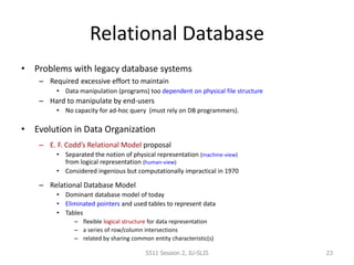 DatabaseOverview.ppt
