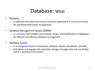 DatabaseOverview.ppt