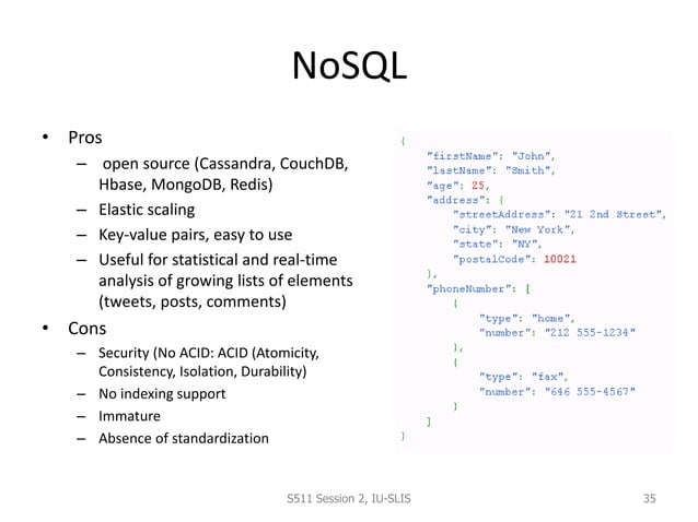 DatabaseOverview.ppt
