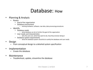 DatabaseOverview.ppt