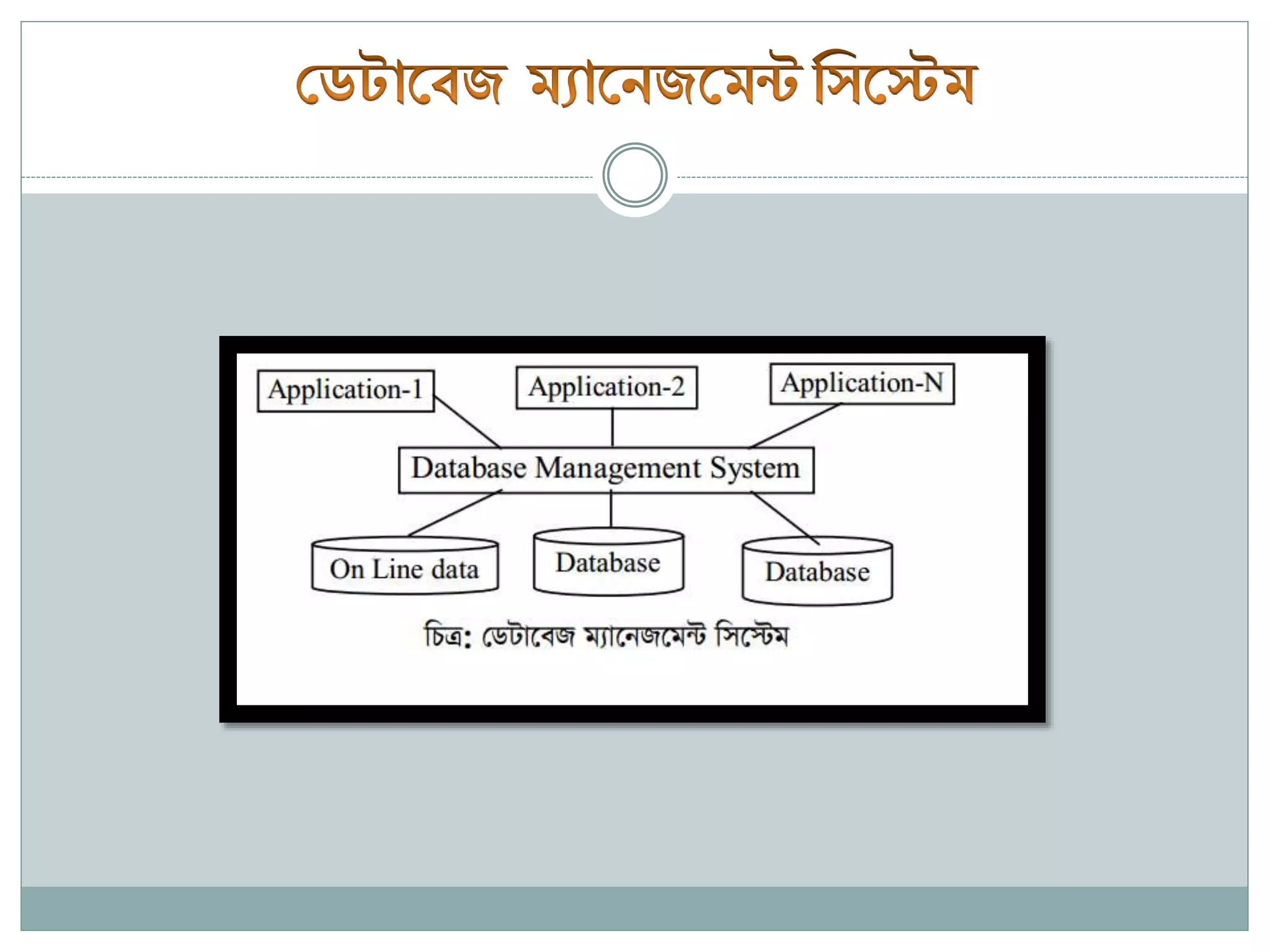 Database overview in bangla | PPTX