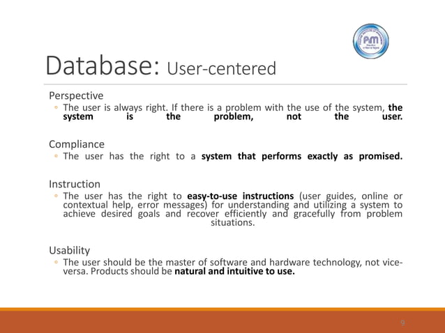 Database overview unit 4 part 1 | PPT