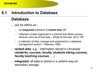Database Part 1 | PPT