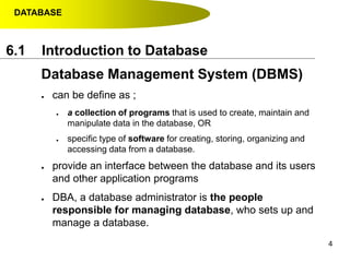 Database Part 1 | PPT